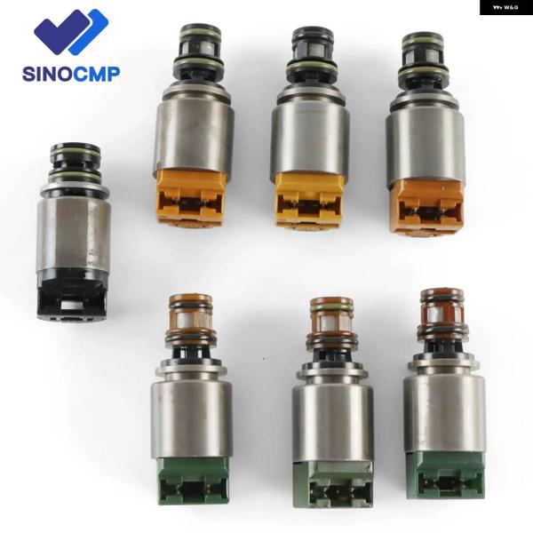 7個 6HP19 6HP26 6HP32 6HP21 6HP28 6HP34 トランス ミッション ソレノイド キット アウディ A4 A6 A8 Q7 アストンマーティン DBS DB9 BMW X3 X5 カスタム パーツ アクセサリー...