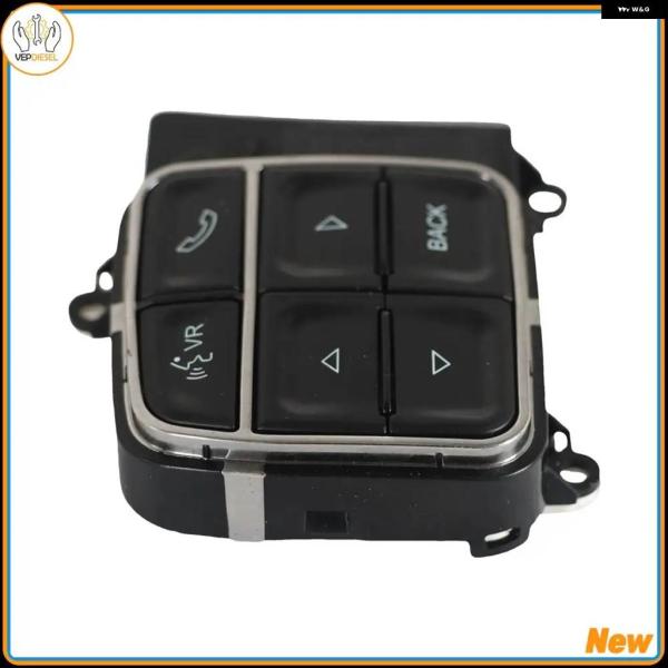 ステアリングホイール EVIC コントロール スイッチ OEM 56046255AC 56046255AD ダッジ クライスラー 2011-2019 ステアリングホイール アクセサリー カスタム パーツ アクセサリーHign-concern...