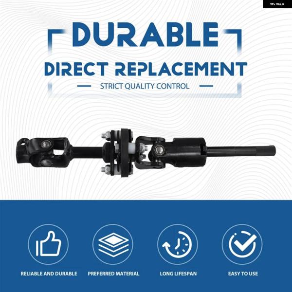 91174749 アンダーミドルステアリングコラムシャフト スズキ グランドビターラ トラッカー S10 1999-2004 48220-67D50 カスタム パーツ アクセサリーHign-concerned Chemical:NoneOr...