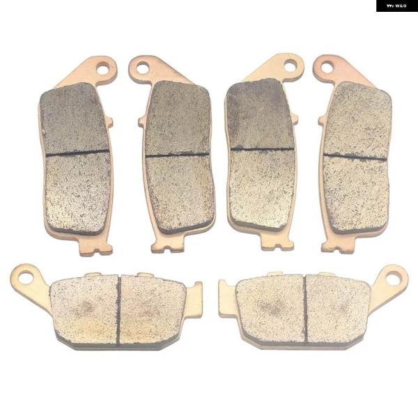 銅焼結 フロントリア ブレーキ パッド ホンダ CBR250RR MC22 CB400SF スーパーフォー CBR400RR NC23 NC29 CBR400R NC47 CB400F CB400 カスタム パーツ アクセサリーHign-c...