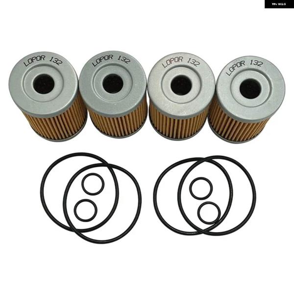 バイクオイル フィルター スズキ 230 250 300 CC LT250 1985-1986 LT-F300 2000-2002 LT300 1987-89 LT 4WD 87-99 LT-F 91-99 カスタム パーツ アクセサリーH...