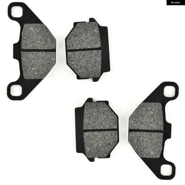 バイクブレーキ パッド フロント/リア APACHE F 100 RLX 320 S UTILITY RLX 450 S DINLI DL 450 RS DL901 EXPLORER TRASHER 450 カスタム パーツ アクセサリーH...