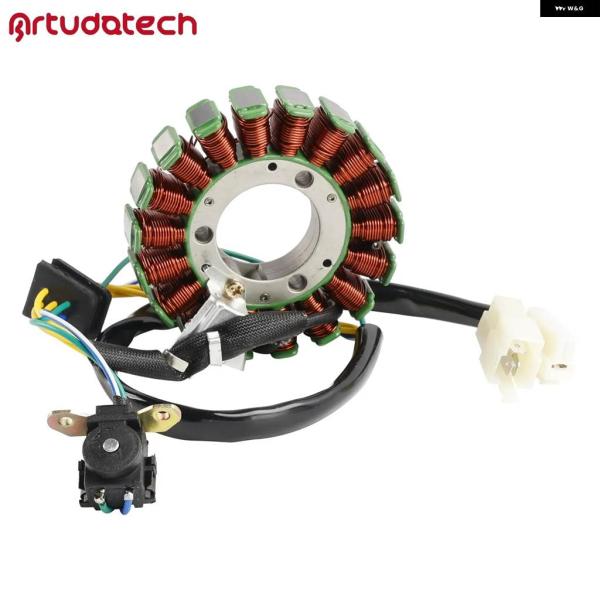 18コイルステーター ジェネレーター K157FMI スズキ GN125 GN 125 TU 125 TU 125 1994-1999 カスタム パーツ アクセサリーHign-concerned Chemical:NoneModel Nam...