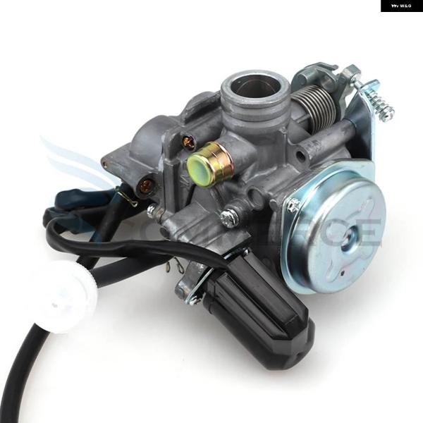 PD20J 20MM キャブレター プジョー スピード ファイト ビバシティ 50 ツイート RS 50 ジャンゴ キスビー キスビー RS 50 V-CLIC 50CC 4ストローク カスタム パーツ アクセサリーItem Diamete...