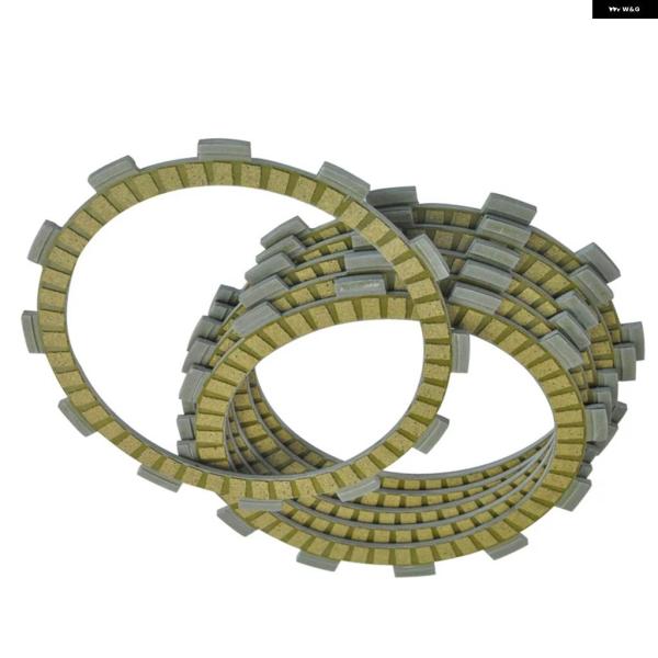 6+バイク ファイバークラッチディスクプレート スズキ SV400 01-05 SV400S 98-05 SV650/ SV650S 99-02 SV 400 650 カスタム パーツ アクセサリーHign-concerned Chemic...