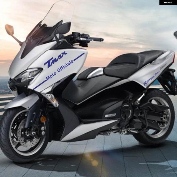 TMAX 500 530 560 TAMX530 オートバイ サイド デカール ガスニー グリップ プロテクター ステッカー タンクトラクション パッド カスタム パーツ アクセサリーHign-concerned Chemical:None...