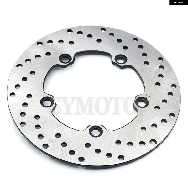 オートバイ リア ブレーキディスク ローター ヤマハ 2004-2014 2003-2019 YZF-R6S MT-10 MTN 1000/998CC 2016-2019 カスタム パーツ アクセサリーHign-concerned Chem...