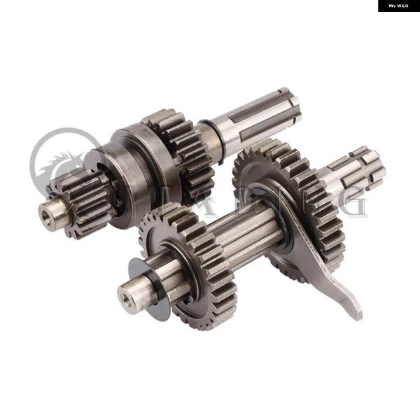 1+1 リバースギア メインカウンターシャフト トランス ミッション ギア ボックス カウンターシャフト ATV ピット ダート バイク モトクロス 水平 エンジン カスタム パーツ アクセサリーHign-concerned Chemica...