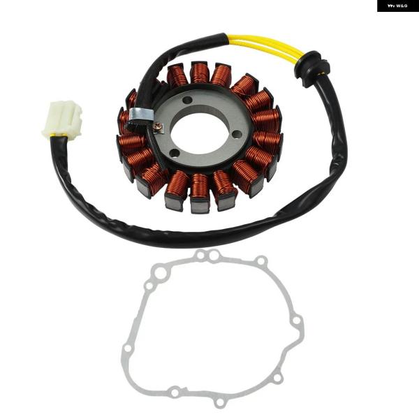 ステーターコイルガスケット スズキ GSXR600 GSX-R750 2006-2022-24 オートバイ カスタム パーツ アクセサリーHign-concerned Chemical:NoneModel Name:0211-MS091Br...