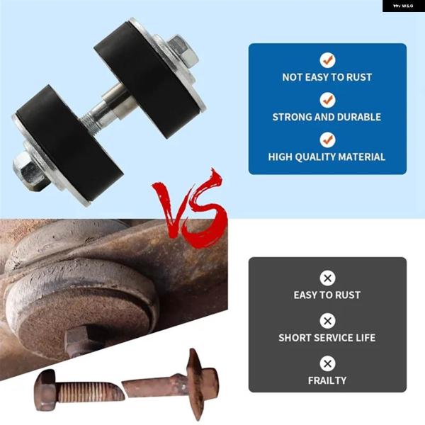 フォード Fシリーズ 1965-1979 ラジエーター サポート フレーム ボルト パッド キット F100 F150 F250 2WD ピックアップ トラック - C4TZ-8125-S カスタム パーツ アクセサリーHign-conce...