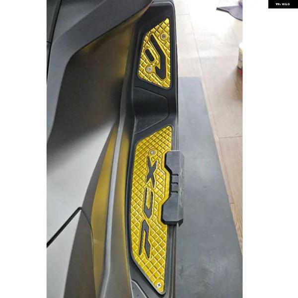 スキッドプルーフ フットレスト ペダル 2025 ホンダ PC X160PC X125 オートバイ 合金 フット パッド チタン カスタム パーツ アクセサリーHign-concerned Chemical:NoneOrigin:Mainl...