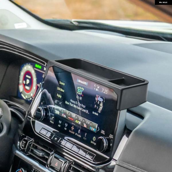 2022 - 2025 日産 パスファインダー SL/ロッククリーク/プラチナ ダッシュボード ストレージ オーガナイザー センター コンソール ダッシュボード カートレイ カスタム パーツ アクセサリーProduct shape:Rect...