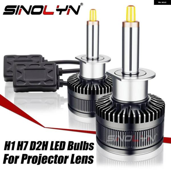 4300K 6000K H7 LED H1 D2H D2S H11 9005 9006 LED 車用 ヘッドライト バルブ 8000LM ライト プロジェクターレンズ カーアクセサリー カスタム パーツ アクセサリーHign-concern...