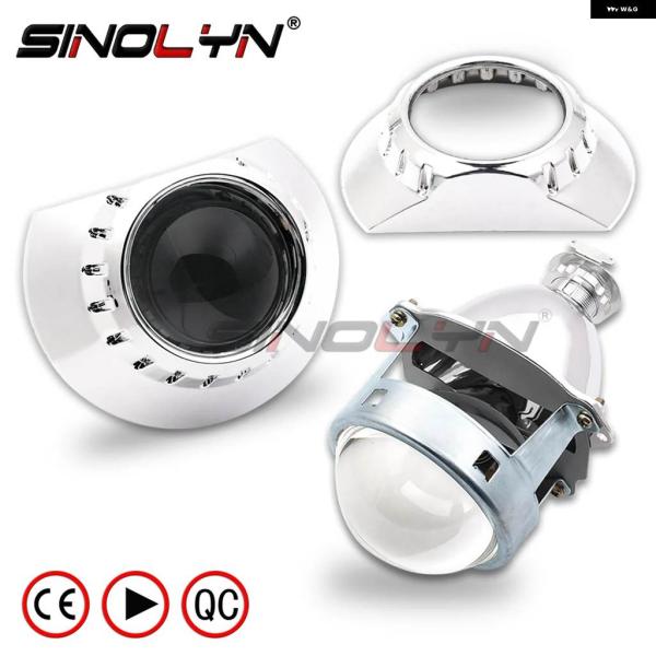 3.0インチ バイ キセノン レンズ BMW E46 クーペ/セダン/ワゴン ヘッドライト プロジェクター H1 スーパーカーライト ヘッドランプ カーアクセサリー カスタム パーツ アクセサリーHign-concerned Chemica...