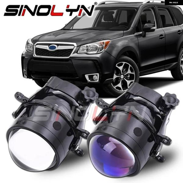 3インチ フォグランプ H11 D2H HIDプロジェクターレンズ バイ キセノン スバル フォレスター / インプレッサ /BRZ/レガシィ/アウトバック/WRX/XV クロストレック カスタム パーツ アクセサリーHign-concer...