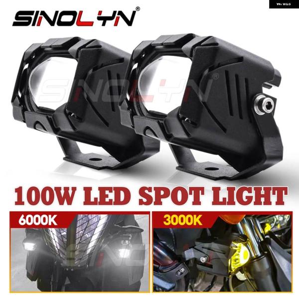 12V 24V LEDスポットライト オートバイ 車用 フラッド補助ランプ LEDバーライト 汎用 フォグランプ オフロード 4X4 ATV 車アクセサリー カスタム パーツ アクセサリーHign-concerned Chemical:No...