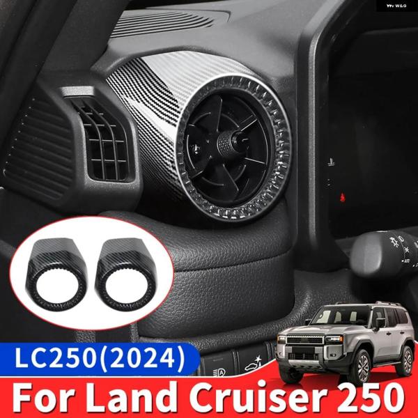 2025 2024 トヨタ ランドクルーザー 250 1958 プラド LC250 エアコン 吹き出し口デコレーションカバー 内装 アクセサリー カスタム パーツ アクセサリーHigh-concerned chemical:NoneStic...