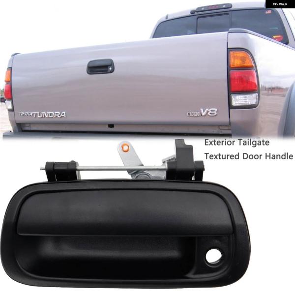 車 外装 リアテールゲート トランク 外側 ドアハンドル トヨタ タンドラ 2000-06 690900C010 69090-0C010 カスタム パーツ アクセサリーItem Weight:0.348kgExternal Testing ...