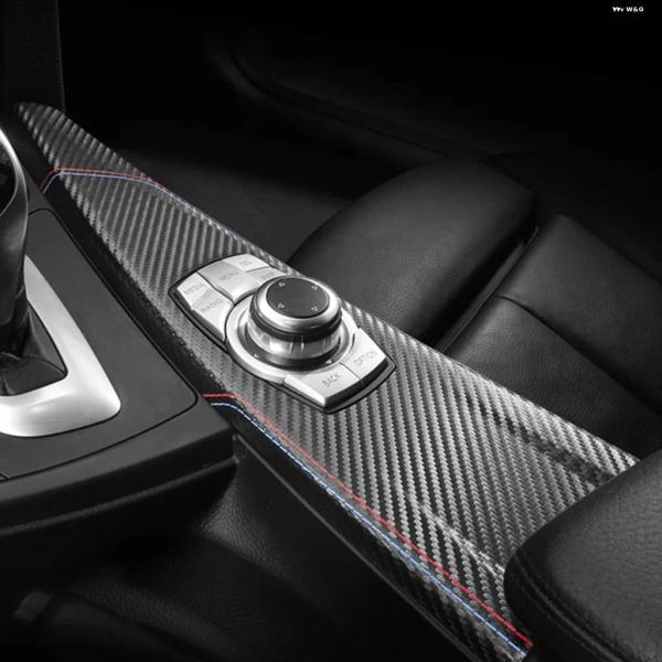 車用マルチメディア パネル トリム BMW 3 GTシリーズ F30 F34 F33 F36 2013-2016 2017 2018 カーボン ステッカー インテリア アクセサリー カスタム パーツ アクセサリーHigh-concerned...