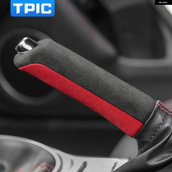 アルカンターラ スバル BRZ トヨタ 86 GT86 2013-2020 ABS 車用ハンドブレーキカバー ギア ステッカー モールディング インテリア カーアクセサリー カスタム パーツ アクセサリーHigh-concerned che...