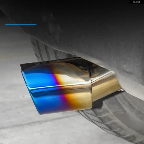 SMART FORTWO FORFOUR 453 451 カー スタイリング アクセサリー マフラー リア パイプ ステンレス 外装 装飾 カスタム パーツ アクセサリーSpecial Features:Car Exhaust Rear P...