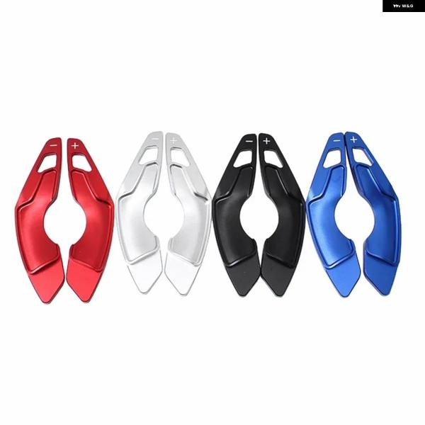 レクサス RC 300H 204-2018 NX200T 2015-2020 IS IS200T 2013-2017 車用 ステアリングホイール シフト パドルエクステンション シフター ステッカー カスタム パーツ アクセサリーHigh-...