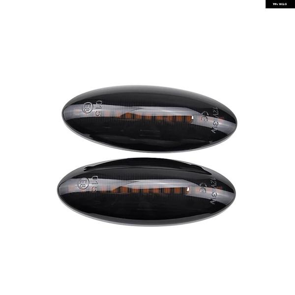 2個 ダイナミック LED サイド マーカーライト ウィンカー インジケーター リピーターライト トヨタ ヤリス カローラ オーリス MK1 E15 RAV4 MK3 カスタム パーツ アクセサリーHigh-concerned chemic...