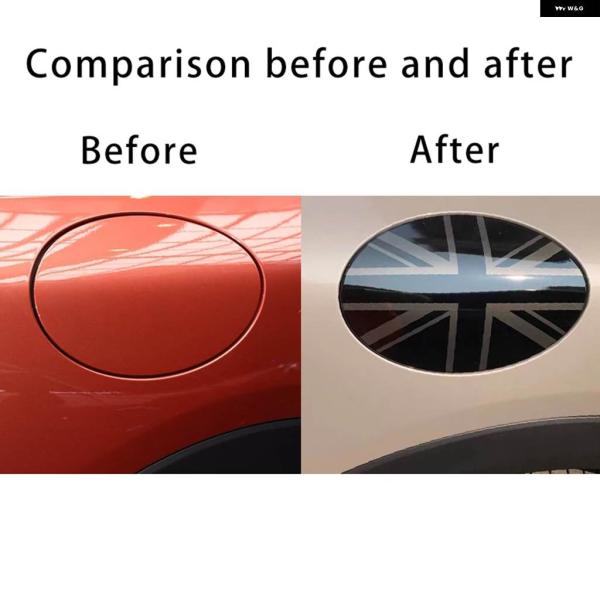 MINI ONE COOPER S JCW F54 CLUBMAN 車用燃料 タンクキャップ ステッカー カバー カー スタイリング 自動車アクセサリー カスタム パーツ アクセサリーHigh-concerned chemical:None...