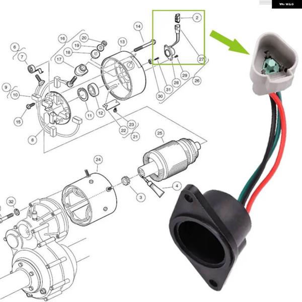 カートスピードセンサー ゴルフ ADC モータークラブ カー IQ DS PRECEDENT 102704901 カーアクセサリー カスタム パーツ アクセサリーHigh-concerned chemical:NoneOrigin:Main...