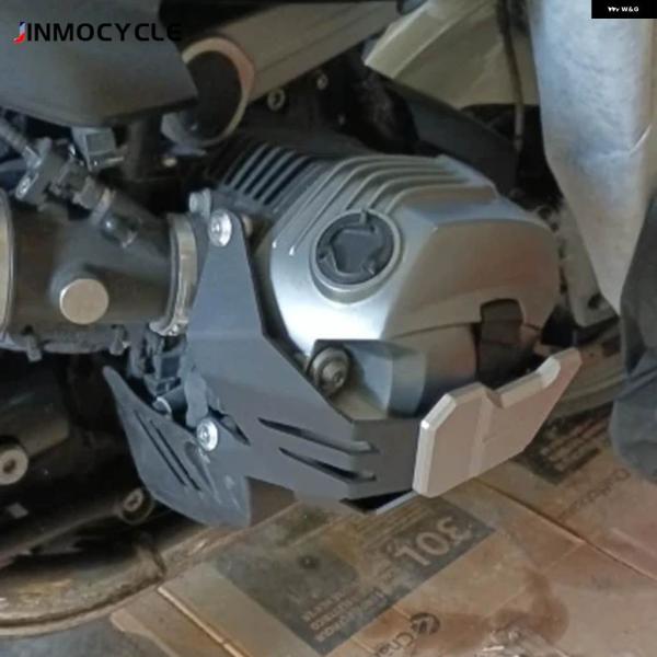 オートバイ R NINET シリンダー ヘッドガード エンジン ガード プロテクター カバー BMW R1200R R1200GS R1200GS R RNINET 2014 - 2019 2020 カスタム パーツ アクセサリーProte...