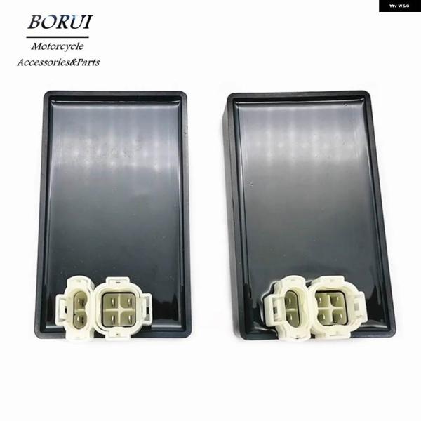 2個 オートバイ パフォーマンスパーツ イグニッション イグナイト システム ユニット CDI レーシング ホンダ XL600 V トランザルプ XRV650 アフリカツイン カスタム パーツ アクセサリーHigh-concerned ch...