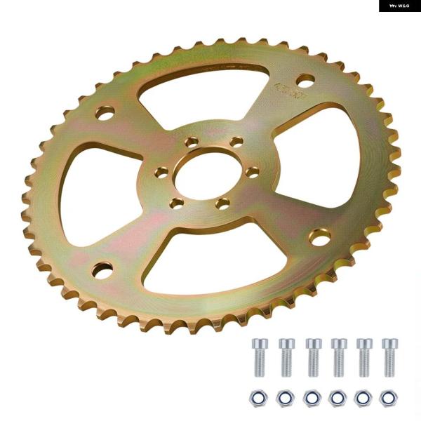 オートバイ チェーン スプロケット 420-50T コールマン CT100U ミニ バイク オートバイ アクセサリー カスタム パーツ アクセサリーHigh-concerned chemical:NoneItem Weight:900gIt...