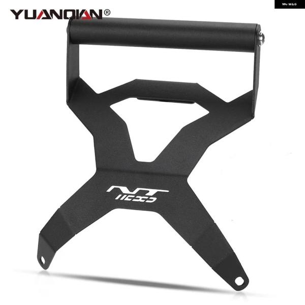 NT1100 DCT SUPPORTO NAVIGATORE ホンダ 2023 アクセサリー GPS ナビゲーター ブラケット NT1100 2022-2024 携帯電話 ホルダー カスタム パーツ アクセサリーProtective par...