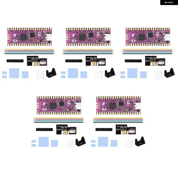 5X PICOBOOT ボードキット SD2SP2 アダプター RASPBERRY PICOBOOT PICO ボード IPL 交換用 MODCHIP ゲームキューブ コンソール 5X カスタム パーツ アクセサリーHigh-concern...