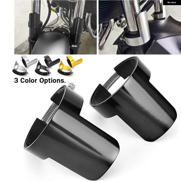 X 400X CB350 フロント フォーク ガード ショック アブソーバー シェルカバー ホンダ レブル CM CMX 500 300 1100 CMX500 CMX300用 カスタム パーツ アクセサリーProtective parts...