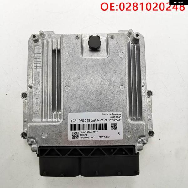 0281020248 エンジン コンピュータボード ECU 電子 制御 ユニット EDC17 SINOTRUK HOWO A7/T7用 カスタム パーツ アクセサリーHigh-concerned chemical:NoneInterchan...