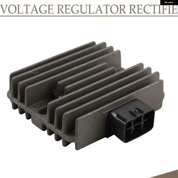 GSR 600 1400 400 バーグマン スカイウェイブ 250 400 VSTROM DL1000K LT A400 LTA KINGQUAD 500 750 450 電圧レギュレータ 整流器 用 カスタム パーツ アクセサリーHig...