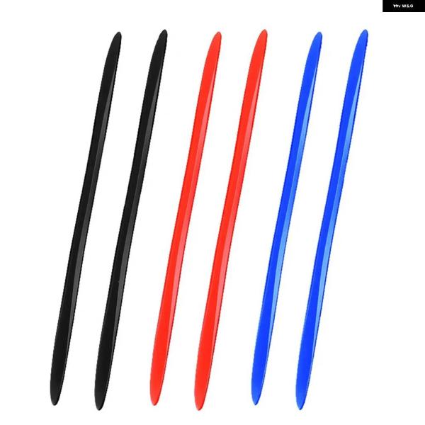 2/4個 40CM 車用 バンパー ドアエッジ ホイール アイブロウ ミラー ゴム プロテクター ガード スクラッチ ステッカー トリム ストリップ カスタム パーツ アクセサリーHigh-concerned chemical:NoneSp...