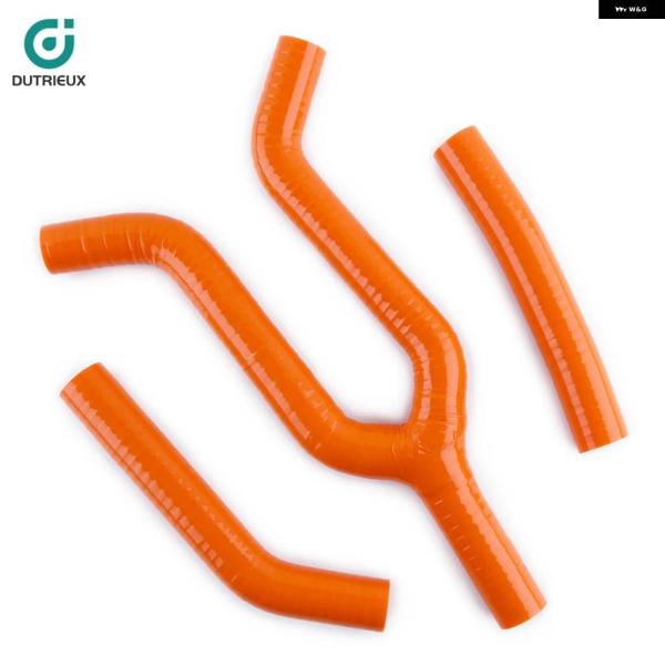 KTM 125 200 EXC 1998-2002 1999 2000 2001 シリコン ラジエーター ホース クーラント パイプ カスタム パーツ アクセサリーHigh-concerned chemical:NoneModel Name...