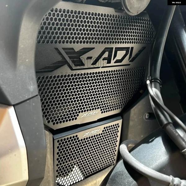2021-2024 - 26 ホンダ XADV 750 オートバイ ラジエーター グリル ガード X ADV X-ADV 750 2017 - 20 XADV750 カスタム パーツ アクセサリーProtective parts:Other...
