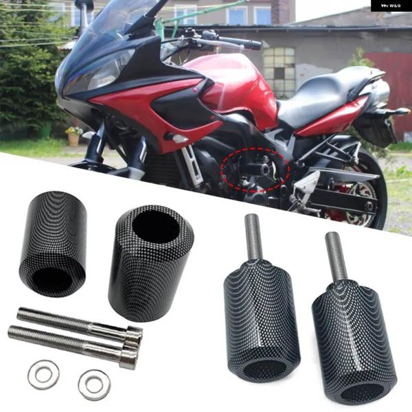 YZF バイク エンジン パーツ フレーム スライダー クラッシュ プロテクター ヤマハ YZF FZ6 FZ600 FAZER 2004-2008用 カスタム パーツ アクセサリーHigh-concerned chemical:NoneI...