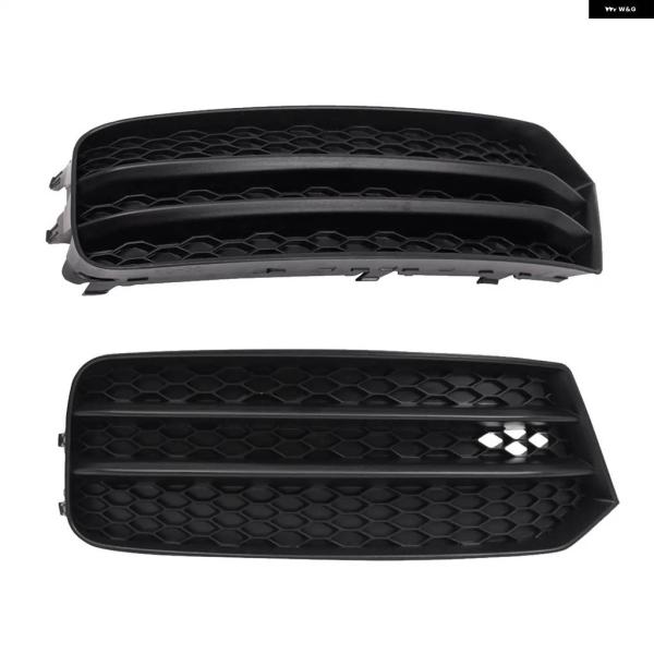 バンパー グリル スペアパーツ フロント フォグランプ グリル カバー アウディ A1 2015-2018用 カスタム パーツ アクセサリーHigh-concerned chemical:NoneSpecial Features:repla...