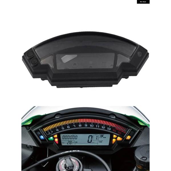KAWASAKI ZX-10R 2011 - 15 スピード メーター 計器ケース ゲージ オドメーター タコメーター ハウジング カバー カスタム パーツ アクセサリーHigh-concerned chemical:NoneBrand N...