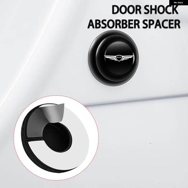 4/8/12個 車ドア衝撃吸収 防止 スペーサー ステッカー ジェネシス GV60 SUV クーペ 3.8 GV80 GV70 G70 G80 G90用 カスタム パーツ アクセサリーHigh-concerned chemical:None...