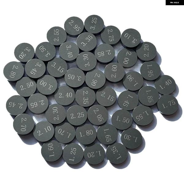 ヤマハ YFZ450 YFZ 450 2004-2016 用 47個 9.48MM バルブ シムキット カスタム パーツ アクセサリーHigh-concerned chemical:NoneNo. of Cylinders:4 Cylind...