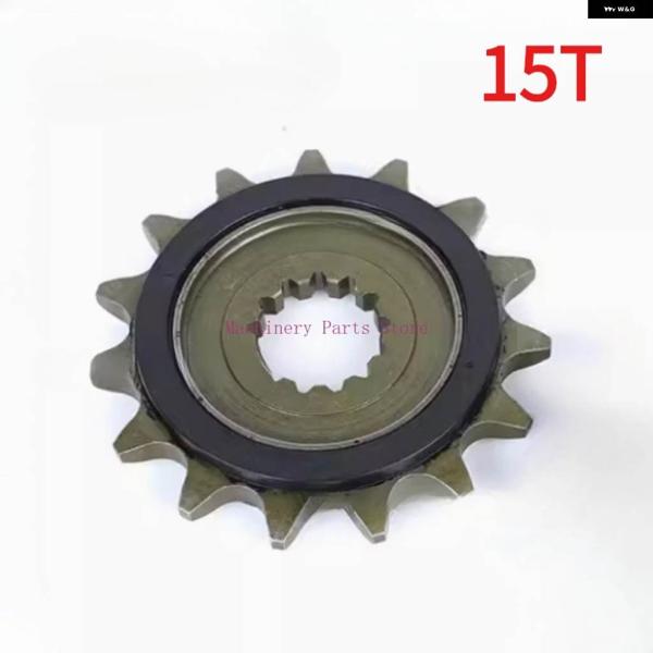 CFMOTO 450 MT用 15T 小型 静音 オートバイ フロント スプロケット チェーン ホイール フロント フライホイール ピニオン カスタム パーツ アクセサリーProtective parts:OtherHigh-concern...