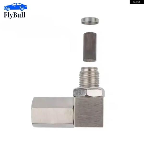 M18*1.5 90度ミニ触媒O2センサー ミニ触媒コンバーターオキシセンサー カスタム パーツ アクセサリーElectronic:NoHigh-concerned chemical:NoneRepeatability:M18*1.5Hys...