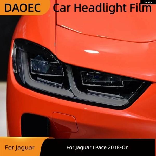 ジャガー I PACE 2018年以降用 ヘッドライト フィルム スモーク クリア ライトプロテクション ステッカー カスタム パーツ アクセサリーHigh-concerned chemical:NoneCategory:3DType Of...