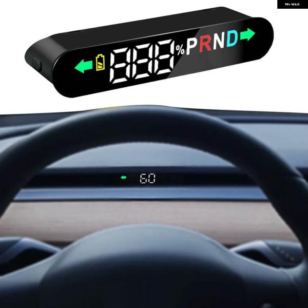 テスラ モデル3 モデルY用 HUD ヘッドアップ ディスプレイ テスラ モデル3 専用ヘッドアップ ディスプレイ スピード メーター テスラ 車 モデル3 アクセサリー カスタム パーツ アクセサリーHigh-concerned chem...