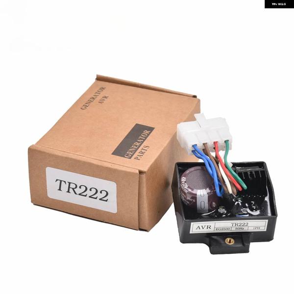 TR222 AVR ホンダ ジェネレーター EG2500 EG2200 EG1800 EG1400 50HZ 単相 220 V ジェネレーター電圧レギュレーター カスタム パーツ アクセサリーHigh-concerned chemical:...